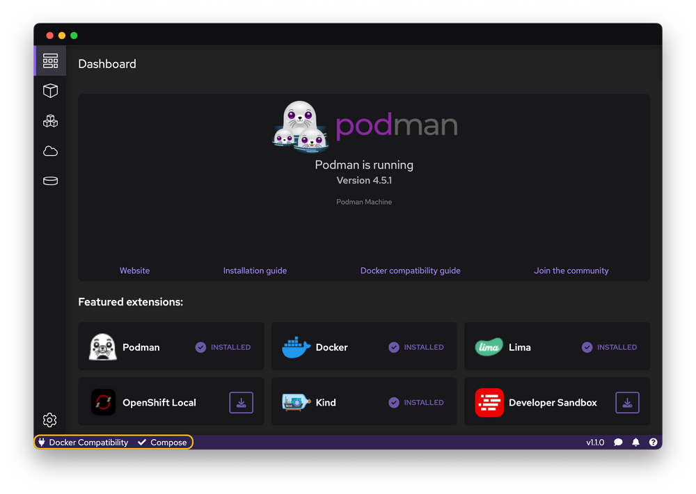 Podman Desktop for Java Development Podman Desktop for Java Development