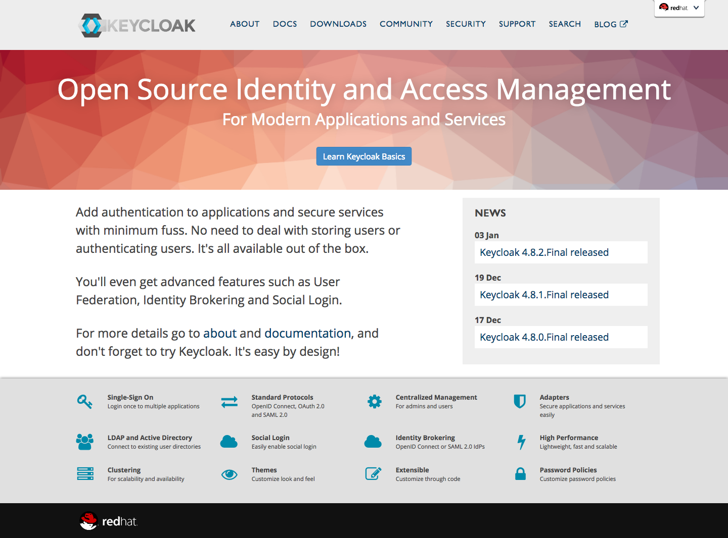 Introducing Keycloak for Identity and Access Management