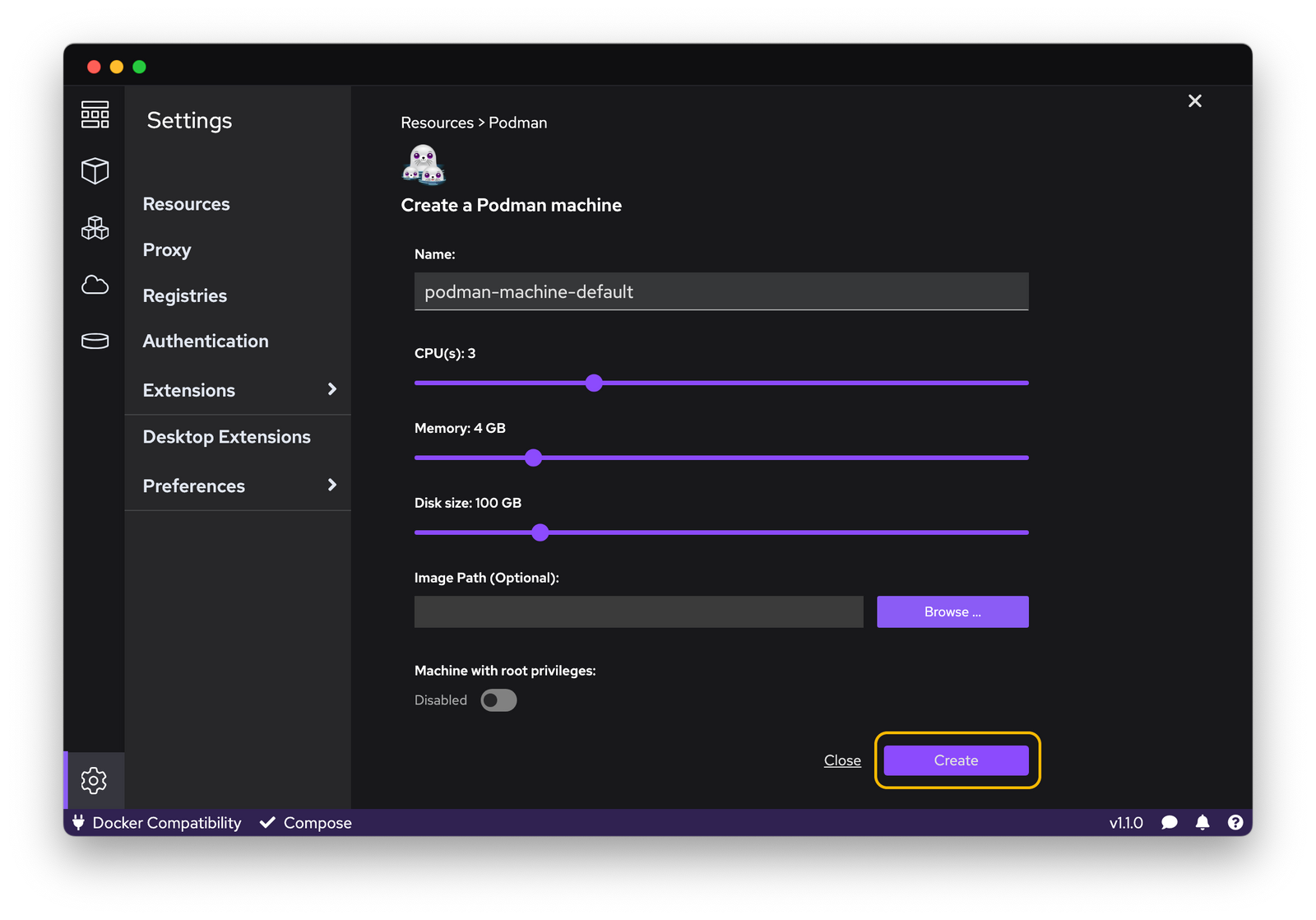 Podman Desktop For Java Development